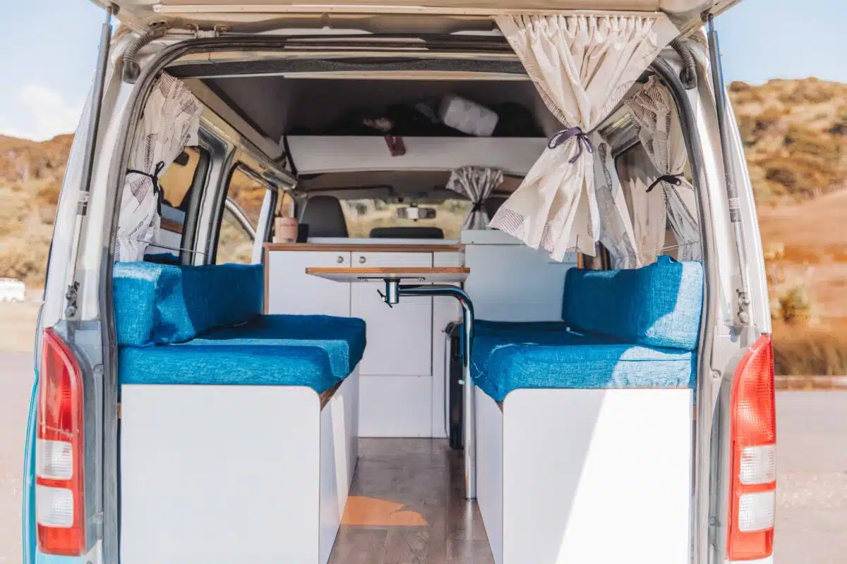 Hi-Top - Mid-Sized, 2-4 Berth Camper Van Hire